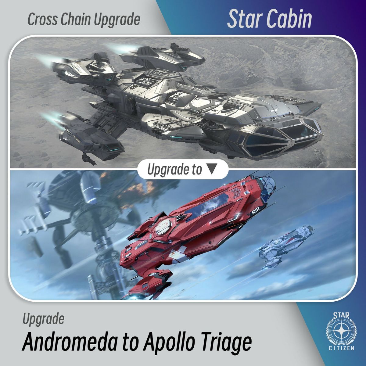 Space-Foundry.com: Constellation Andromeda to Apollo Triage - Upgrade