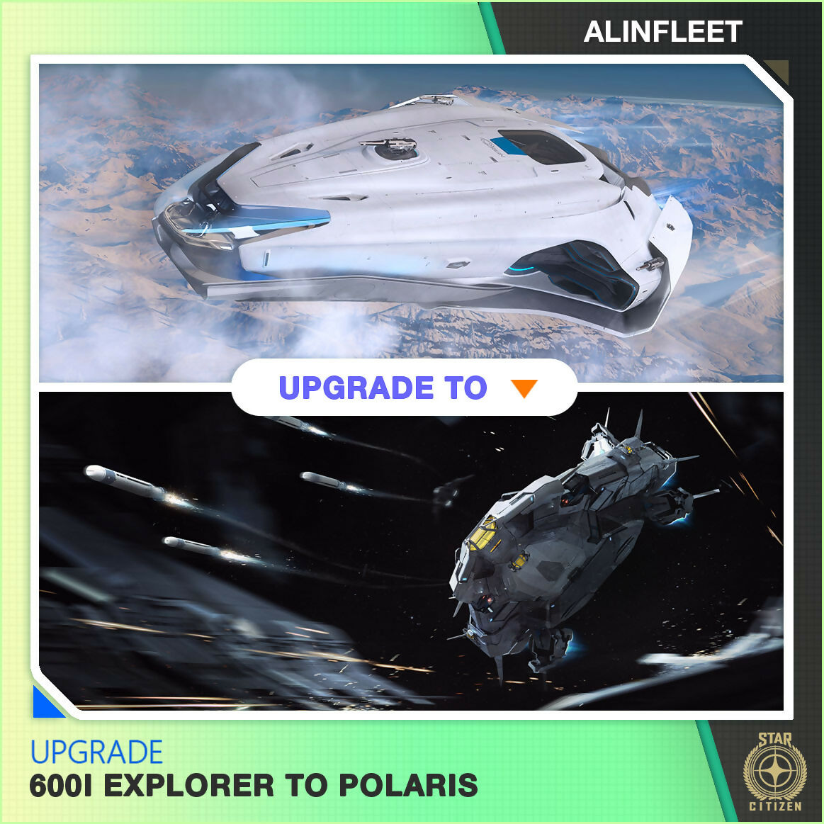 Space-Foundry.com: Upgrade - 600i Explorer to Polaris