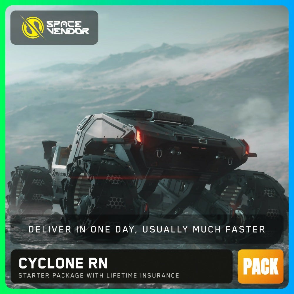 Space-Foundry.com: Cyclone RN LTI Package with Star Citizen