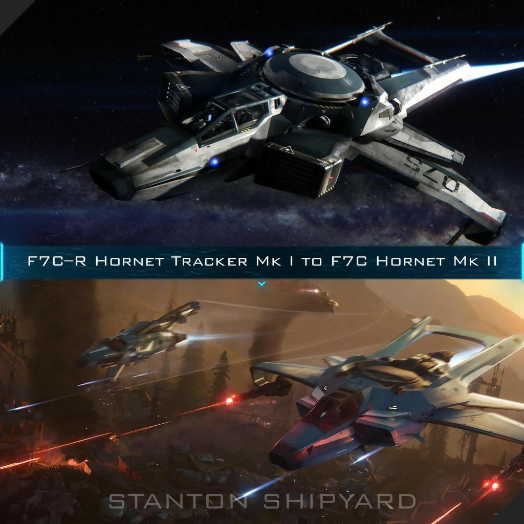 Space-Foundry.com: Upgrade - F7C-R Hornet Tracker Mk I to F7C Hornet Mk II