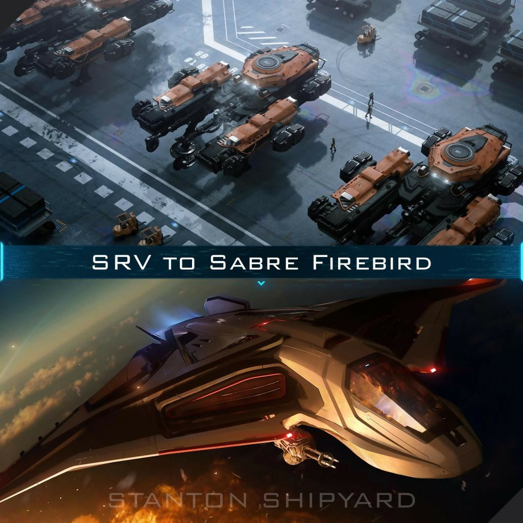 Space-Foundry.com: Upgrade - SRV to Sabre Firebird