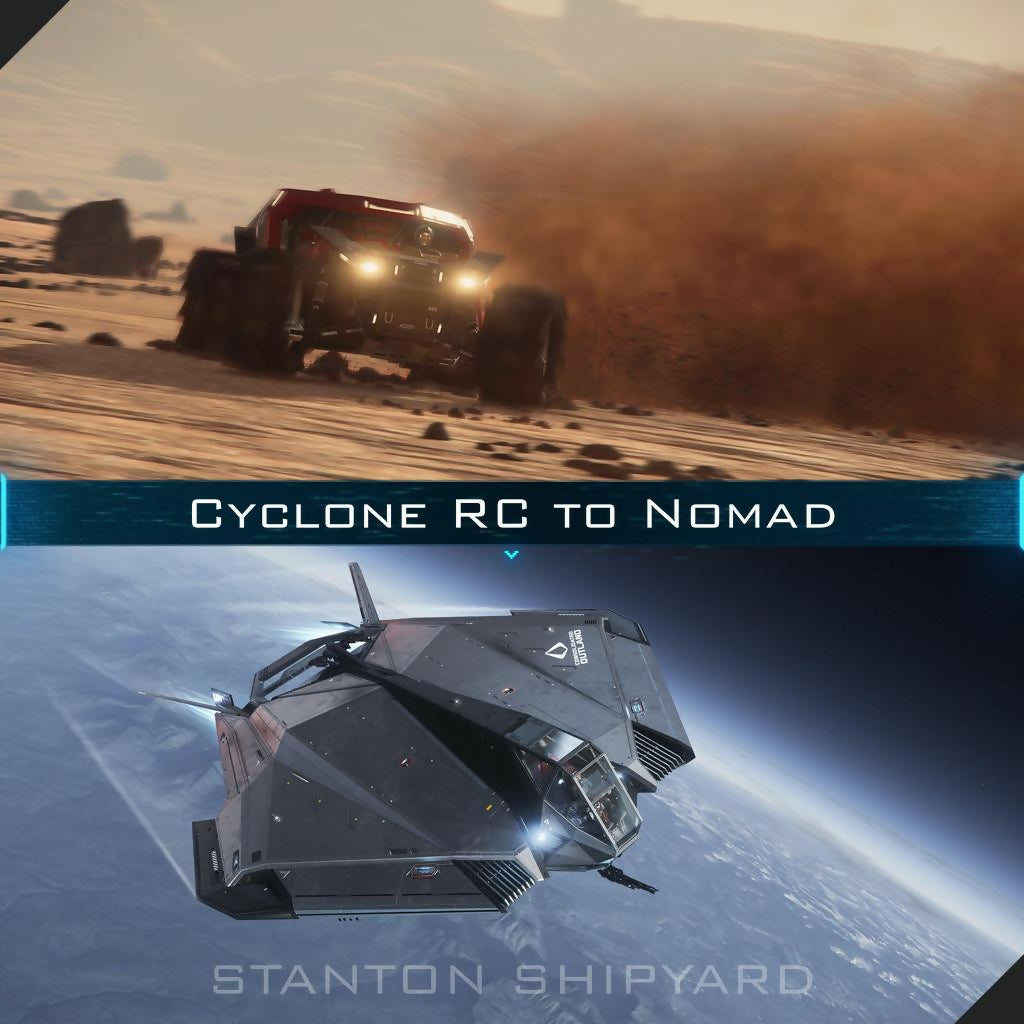 Space-Foundry.com: Upgrade - Cyclone RC to Nomad