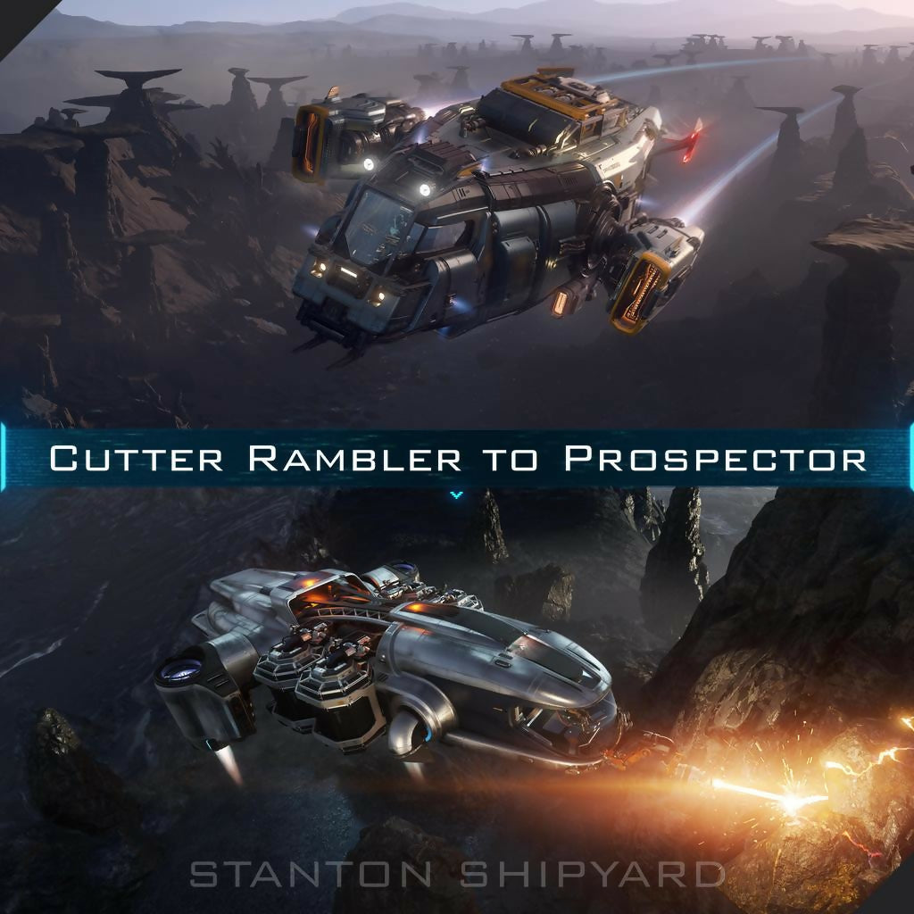 Space-Foundry.com: Upgrade - Cutter Rambler to Prospector