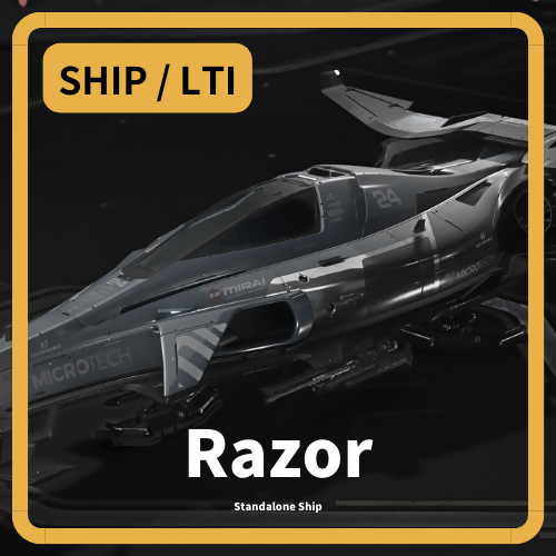 Space-Foundry.com: Razor LTI Insurance - CCU'd Ship