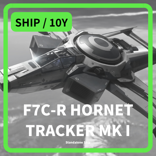 Space-Foundry.com: F7C-R Hornet Tracker Mk I - 10 YEAR INSURANCE (CCU'd)