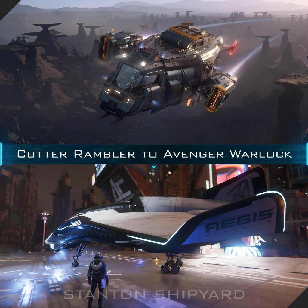 Space-Foundry.com: Upgrade - Cutter Rambler to Avenger Warlock