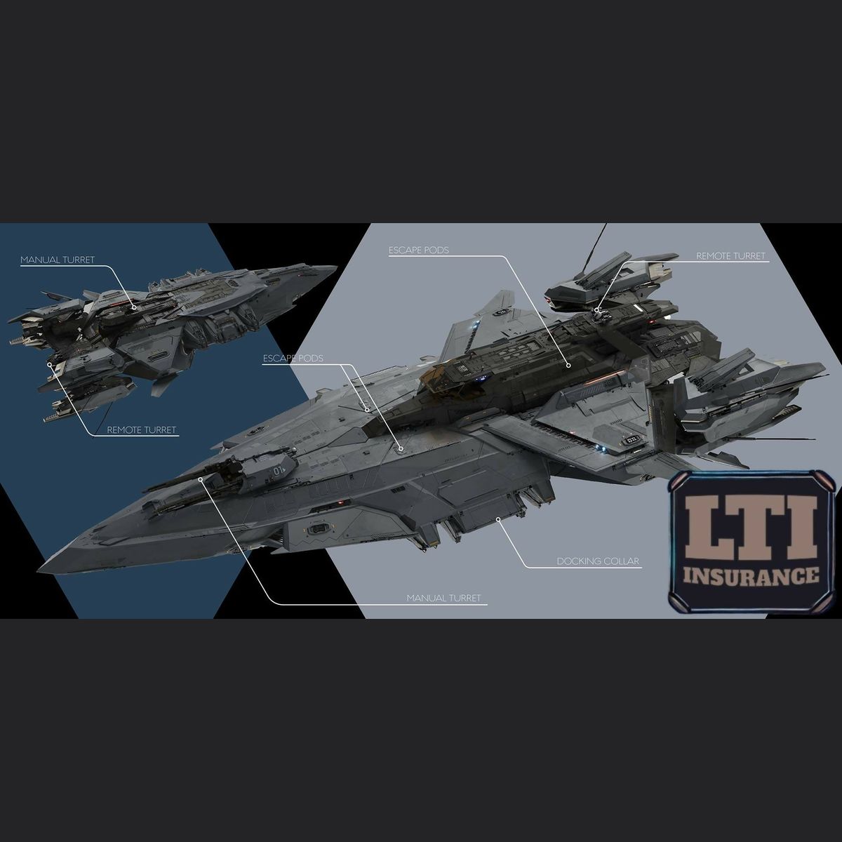 Space-Foundry.com: Perseus CCU'd LTI (Standalone)