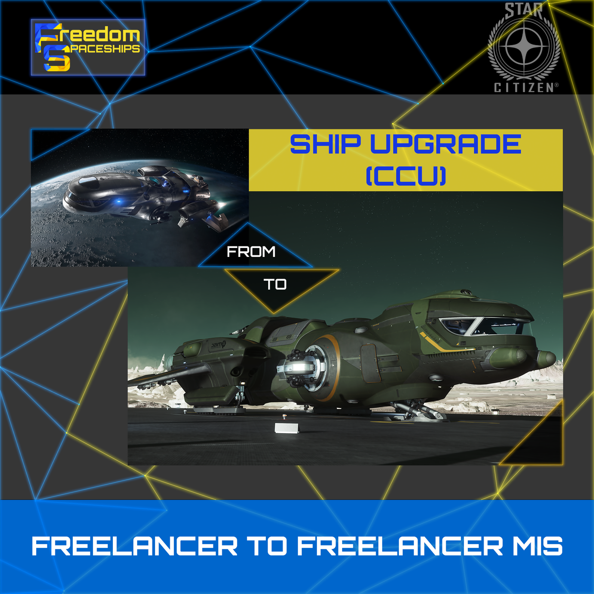 Space-Foundry.com: Upgrade - Freelancer to Freelancer MIS