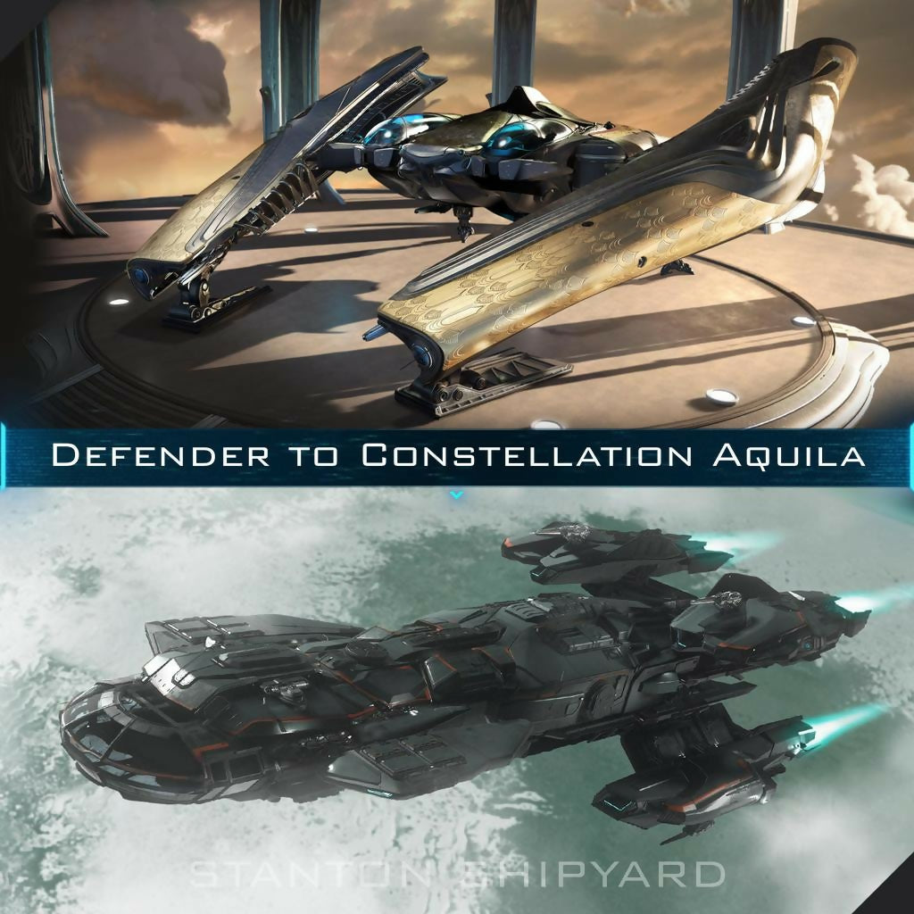 Space-Foundry.com: Upgrade - Defender to Constellation Aquila