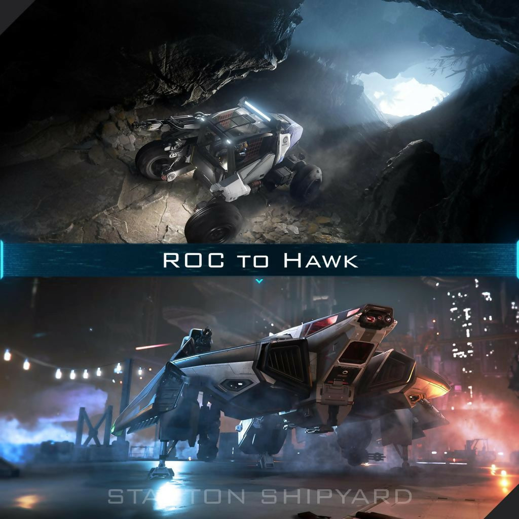 Space-Foundry.com: Upgrade - ROC to Hawk