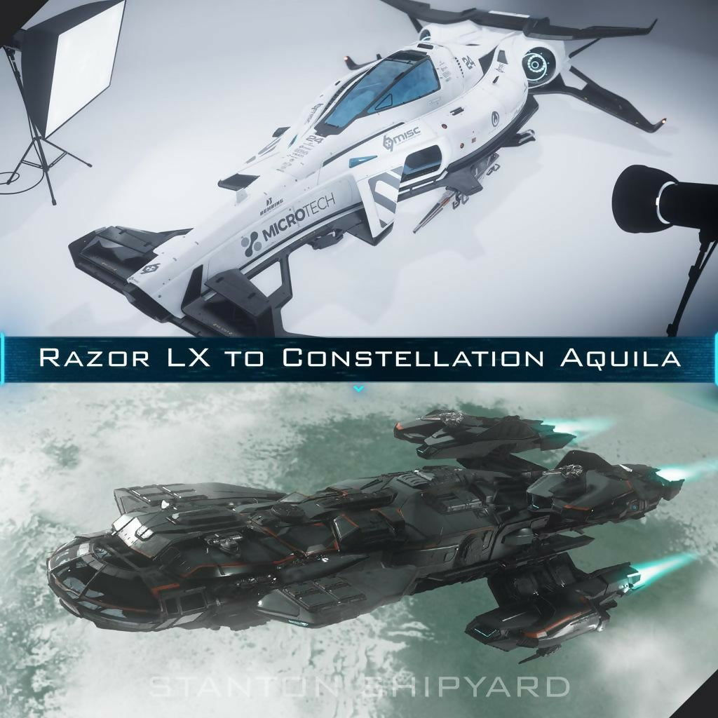 Space-Foundry.com: Upgrade - Razor LX to Constellation Aquila