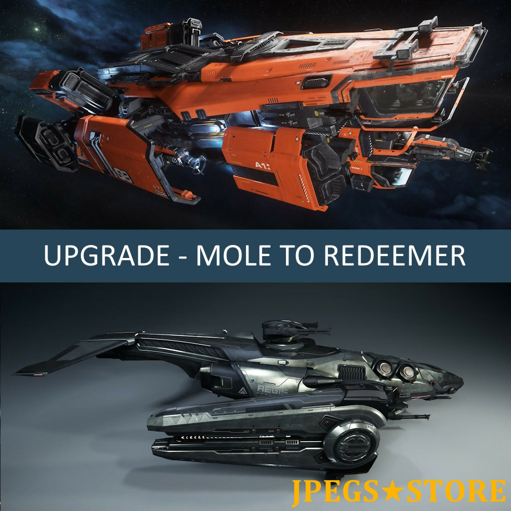 Space-Foundry.com: UPGRADE - MOLE TO REDEEMER