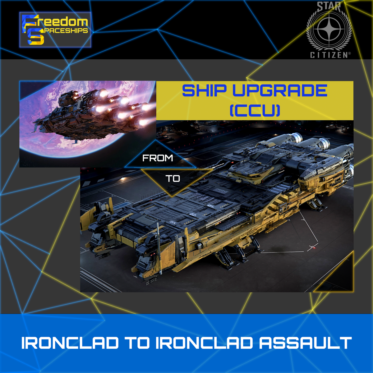 Space-Foundry.com: Upgrade - Ironclad to Ironclad Assault