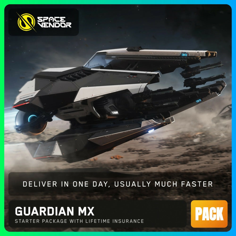 Space-Foundry.com: Guardian MX LTI Package with Star Citizen
