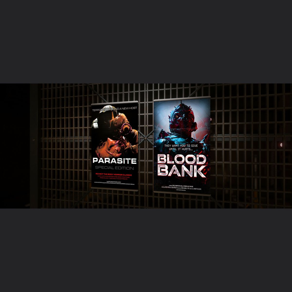 Space-Foundry.com: Killer Creature Double Feature (2 posters)