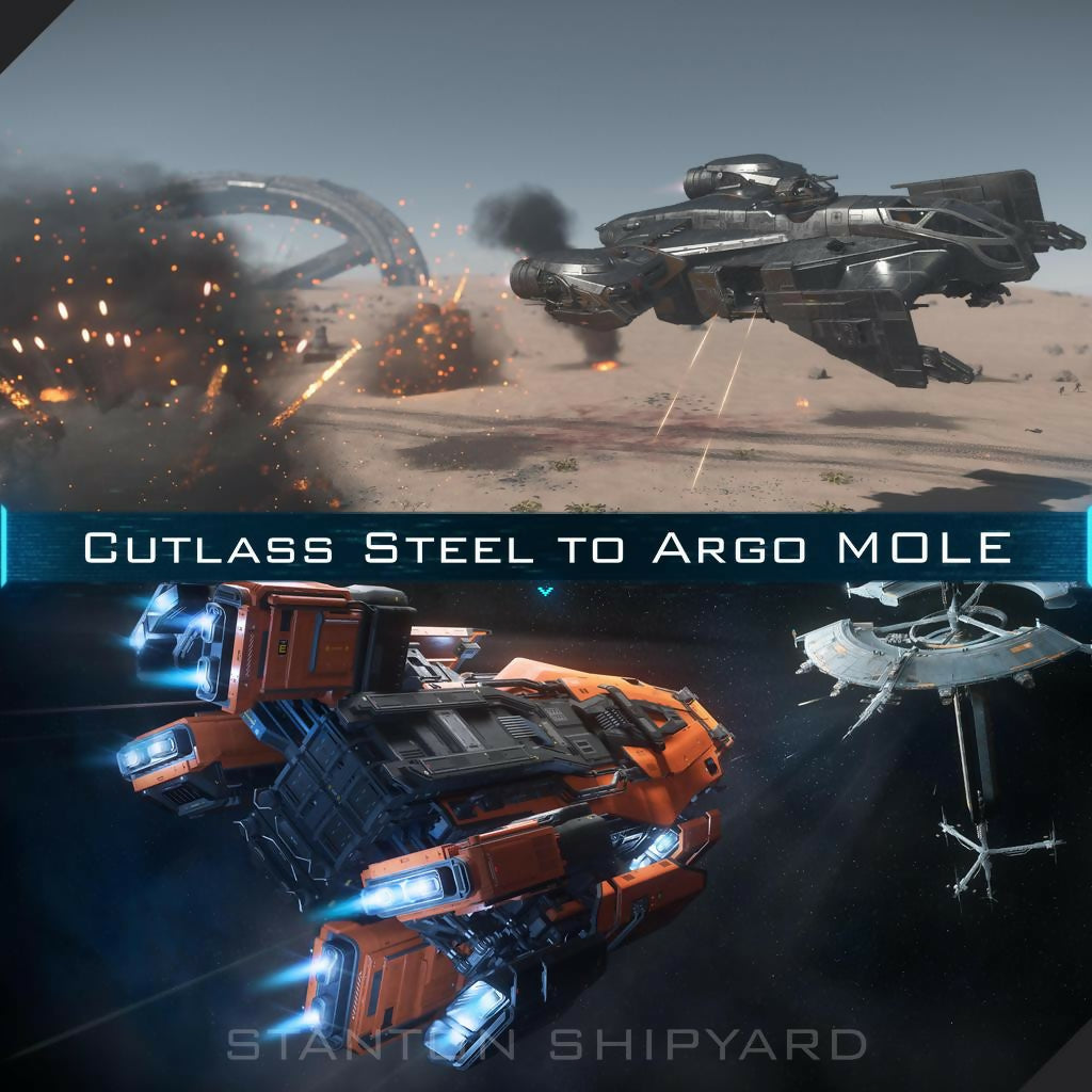 Space-Foundry.com: Upgrade - Cutlass Steel to MOLE