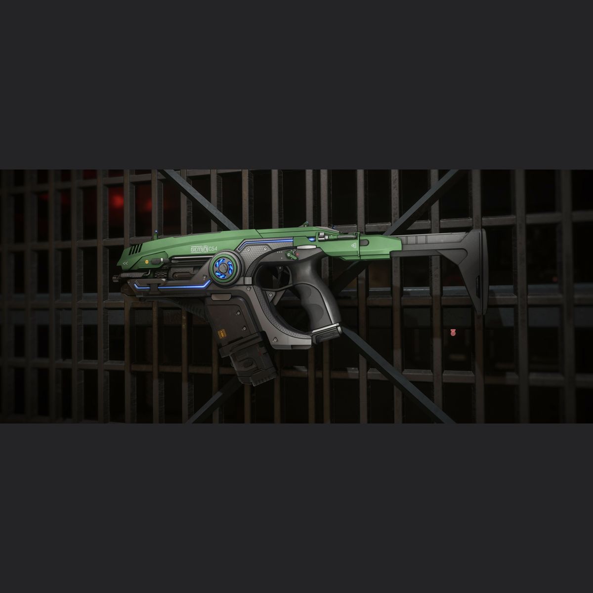Space-Foundry.com: C54 'Luckbringer' SMG
