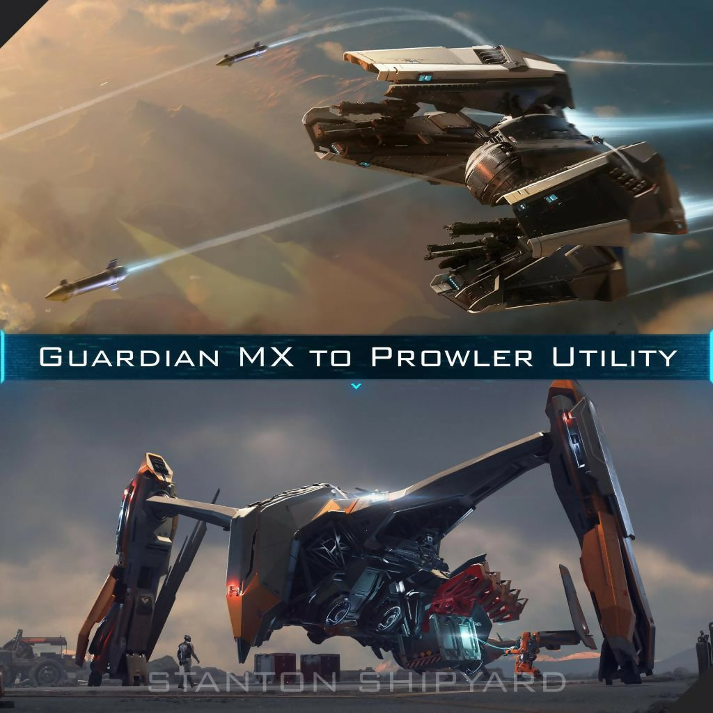 Space-Foundry.com: Upgrade - Guardian MX to Prowler Utility