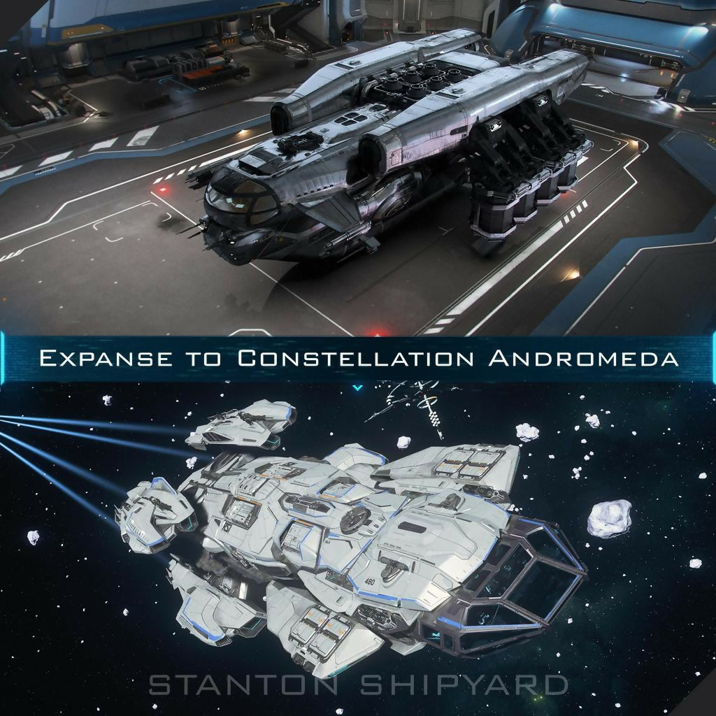 Space-Foundry.com: Upgrade - Expanse to Constellation Andromeda
