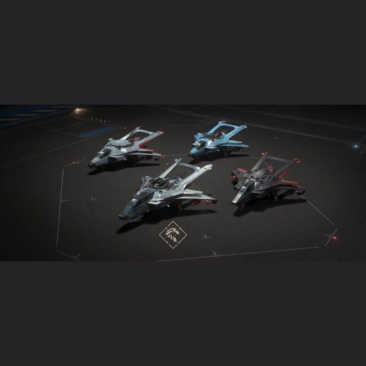 Space-Foundry.com: F7C Hornet Mk II series PACK - OC - LTI - plus ...