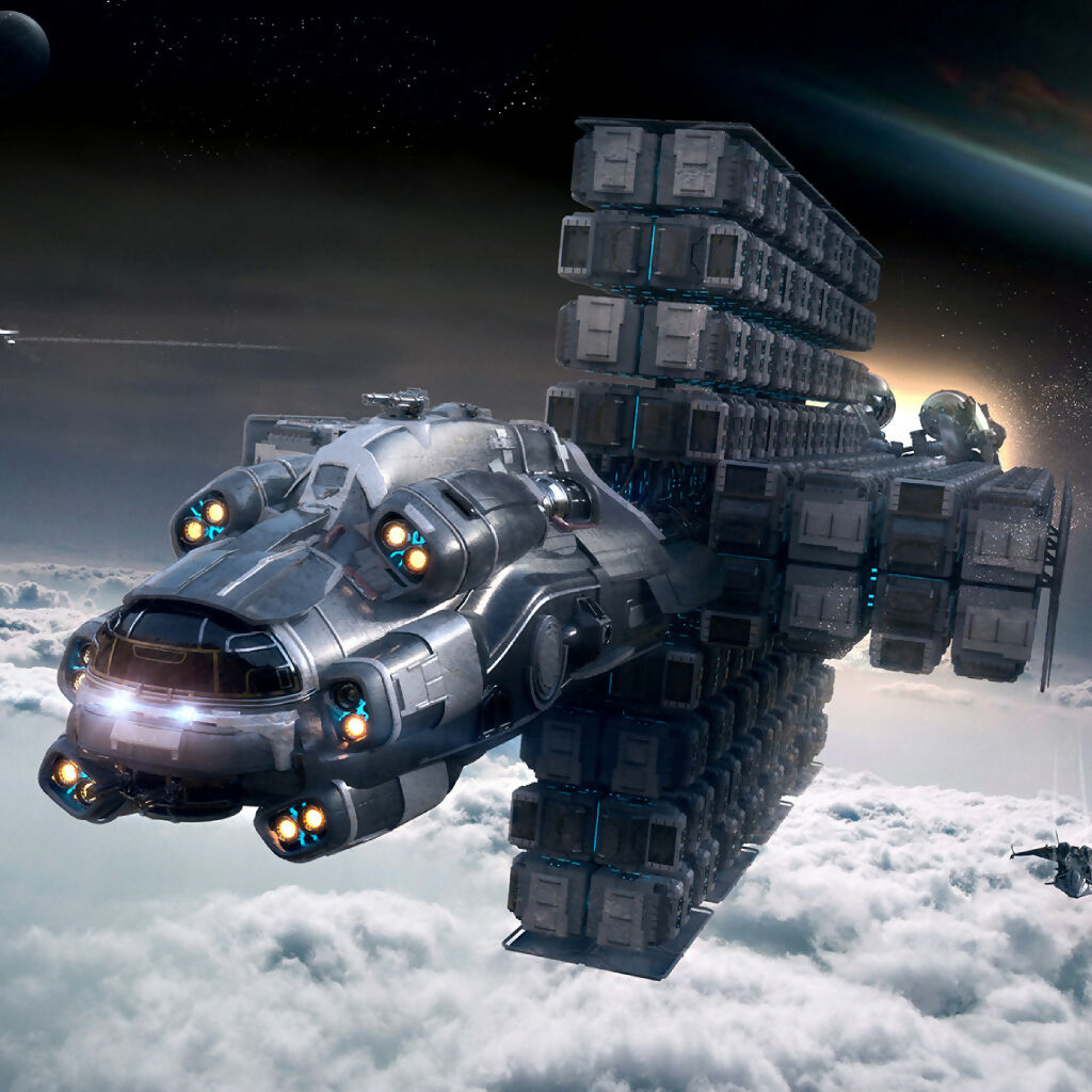 Space-Foundry.com: Hull E - Standalone +6mo Insurance