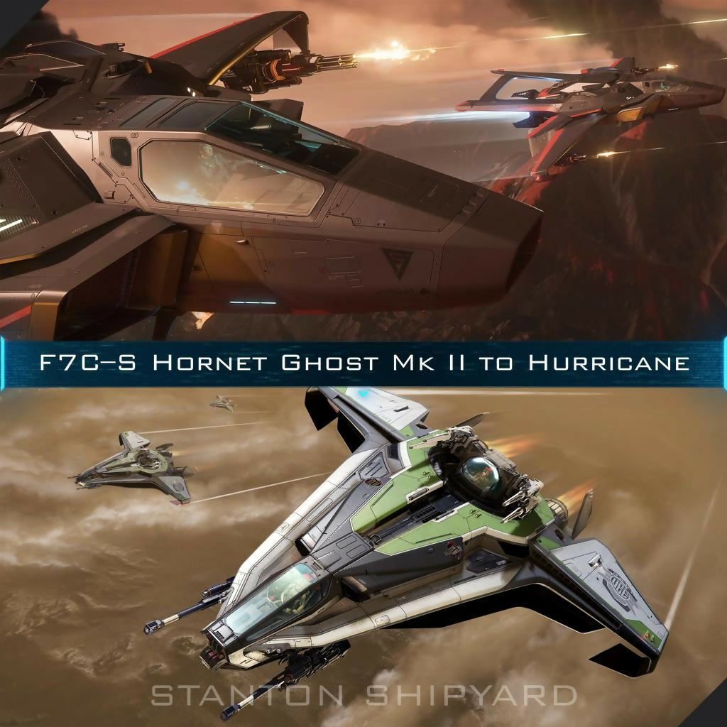 Space-Foundry.com: Upgrade - F7C-S Hornet Ghost Mk II to Hurricane