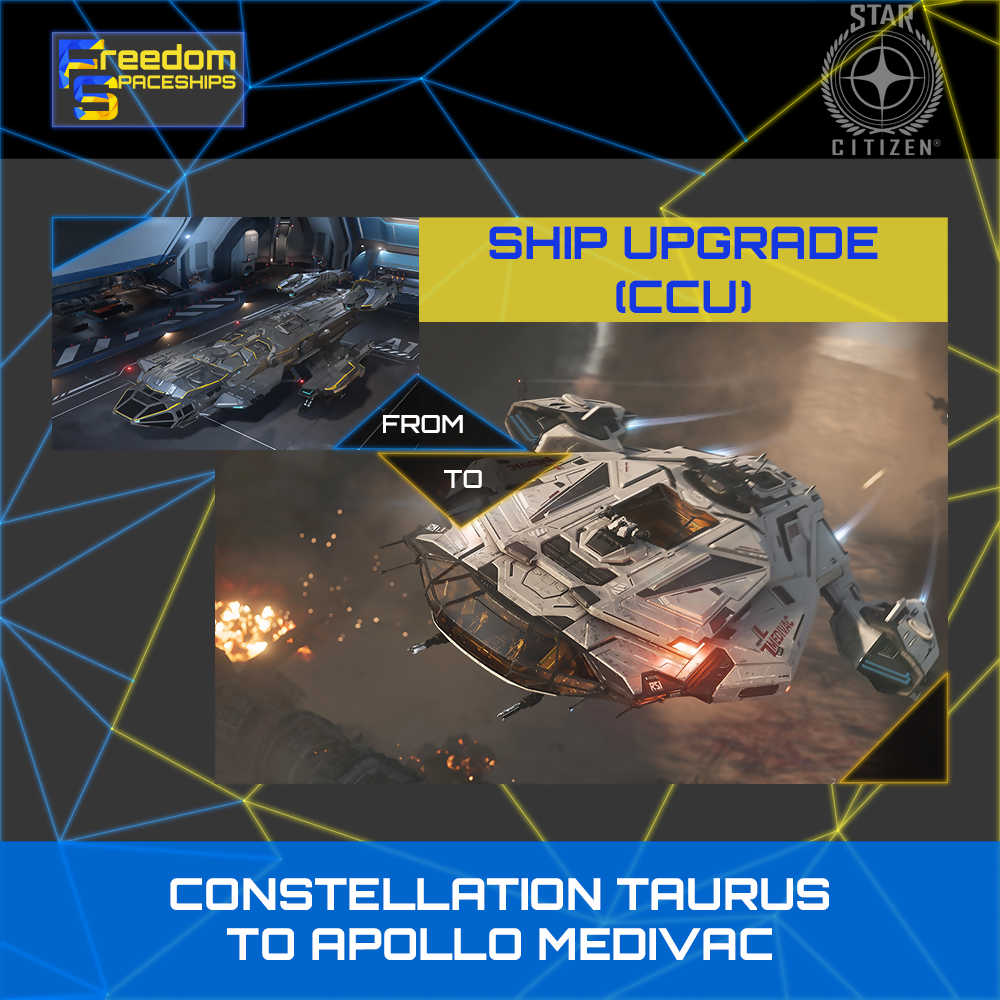 Space-Foundry.com: Upgrade - Constellation Taurus to Apollo Medivac