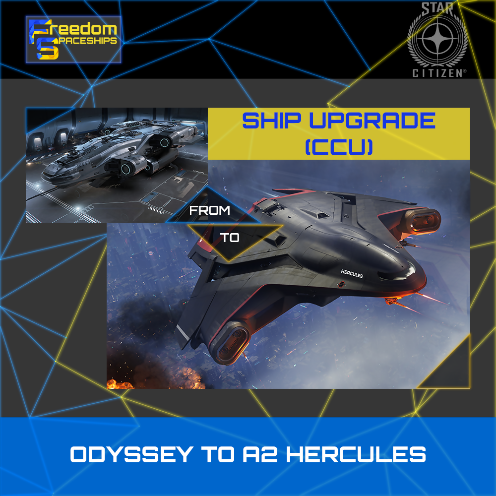 Space-Foundry.com: Upgrade - Odyssey to A2 Hercules