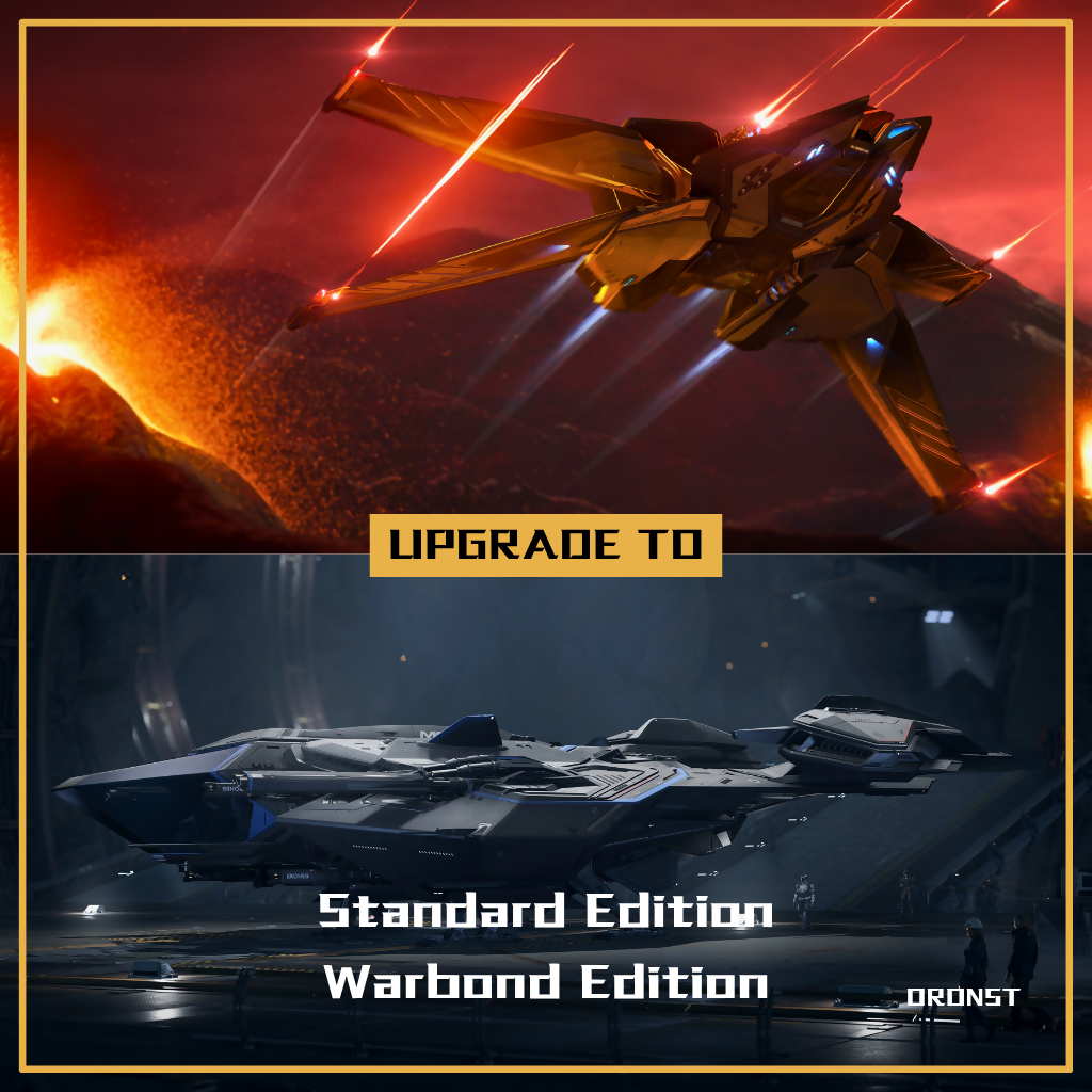 Space-Foundry.com: Scorpius to Meteor - Upgrade