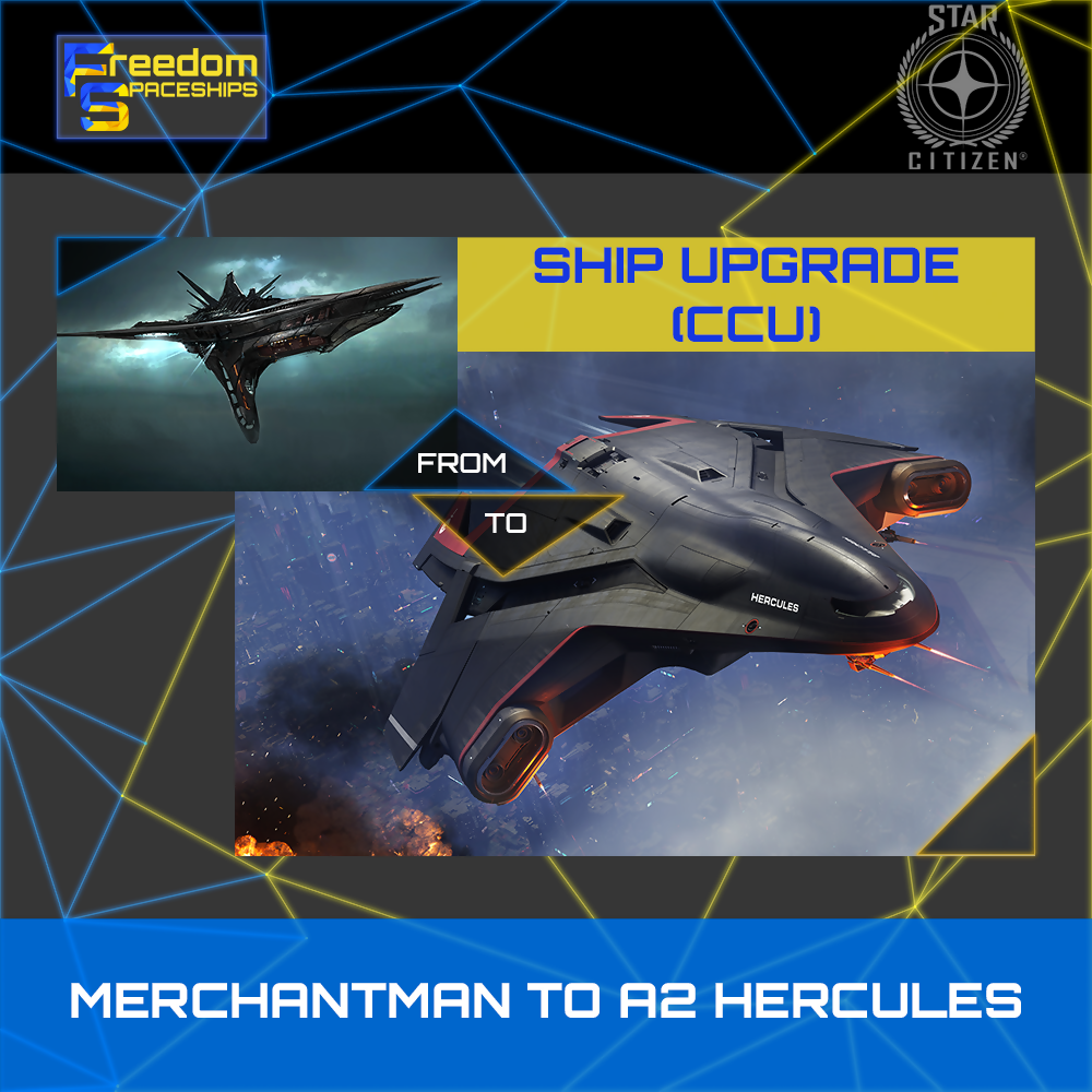 Space-Foundry.com: Upgrade - Merchantman to A2 Hercules