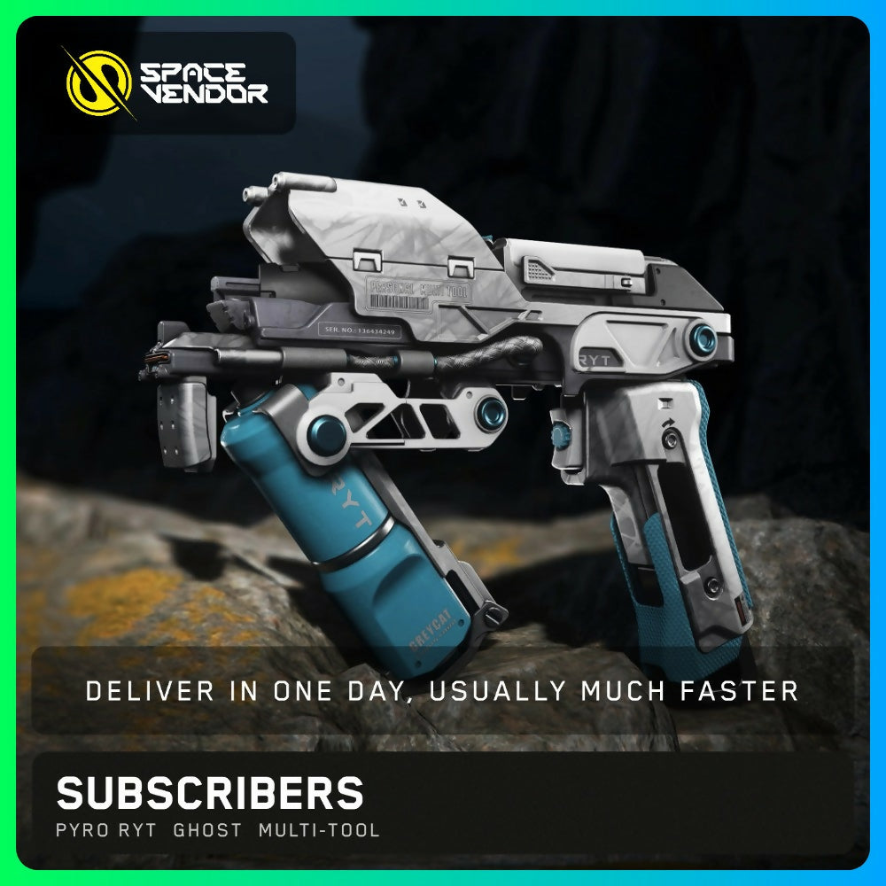 Space-Foundry.com: SUBSCRIBERS - Pyro RYT 'Ghost' Multi-Tool