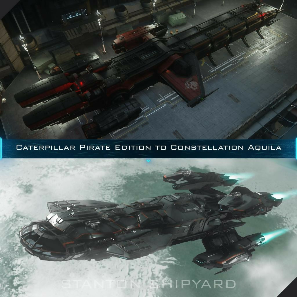 Space-Foundry.com: Upgrade - Caterpillar Pirate Edition to ...
