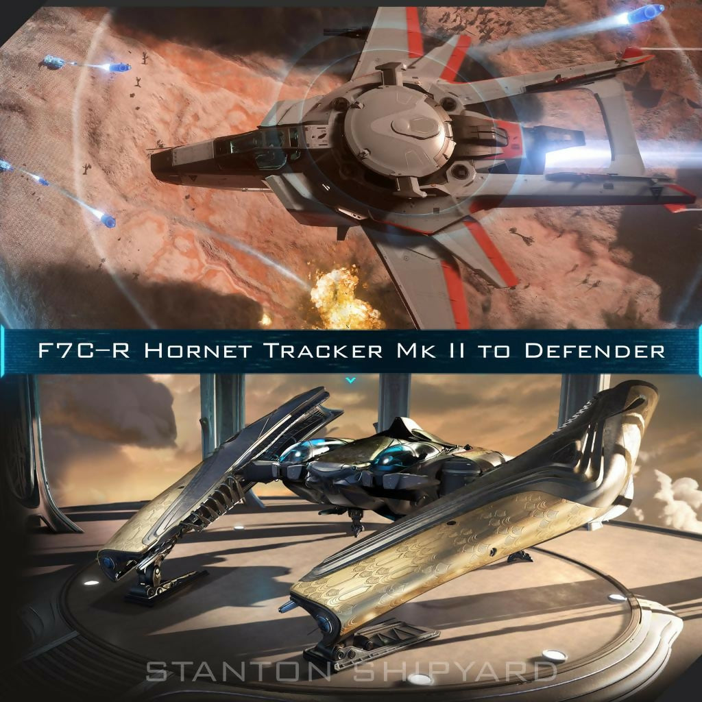 Space-Foundry.com: Upgrade - F7C-R Hornet Tracker Mk II to Defender