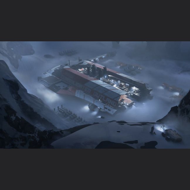 Space-Foundry.com: Standalone Ship - Pioneer