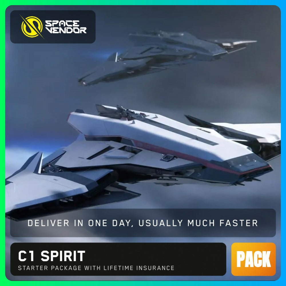 Space-Foundry.com: C1 Spirit LTI Package with Star Citizen