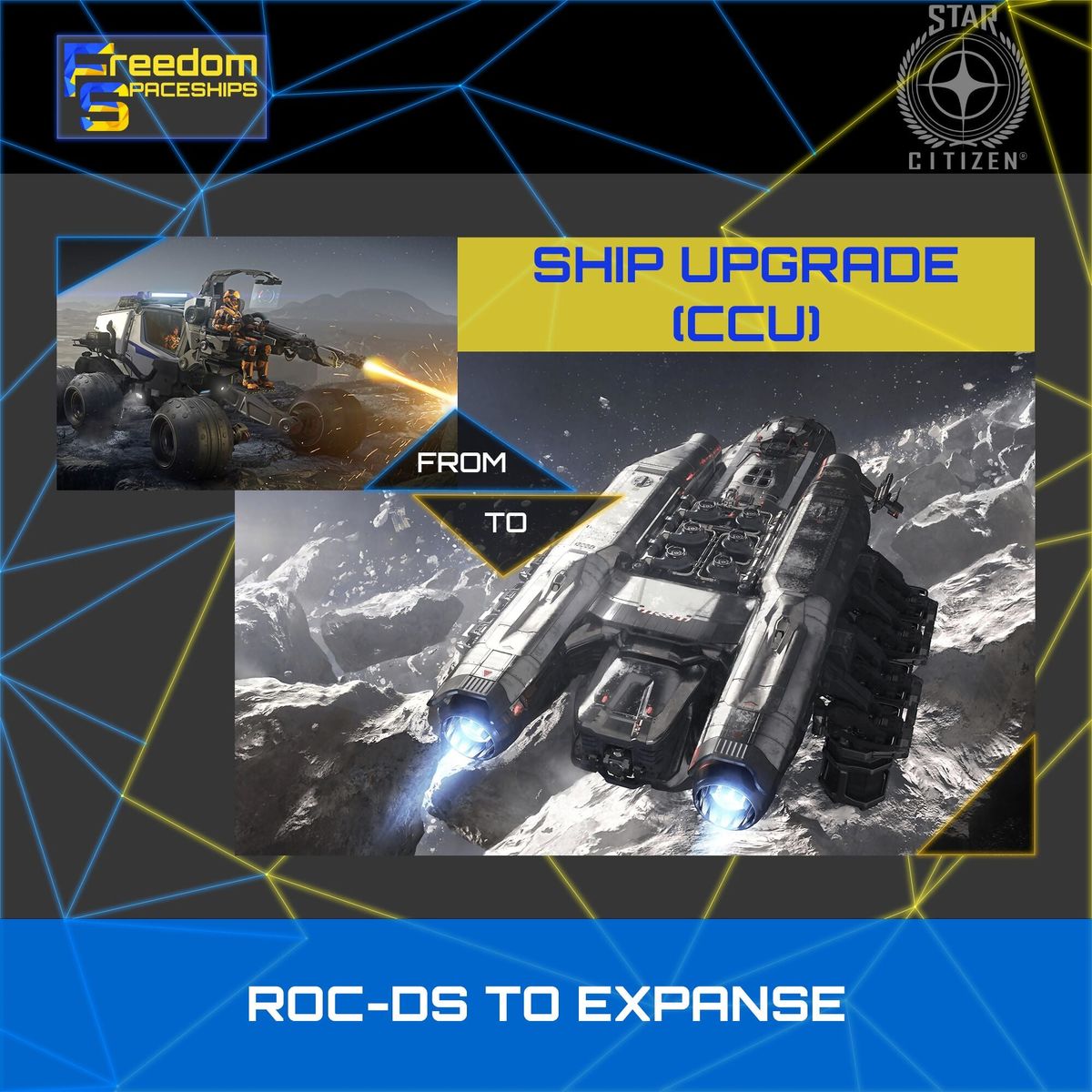 Space-Foundry.com: Upgrade - ROC-DS to Expanse