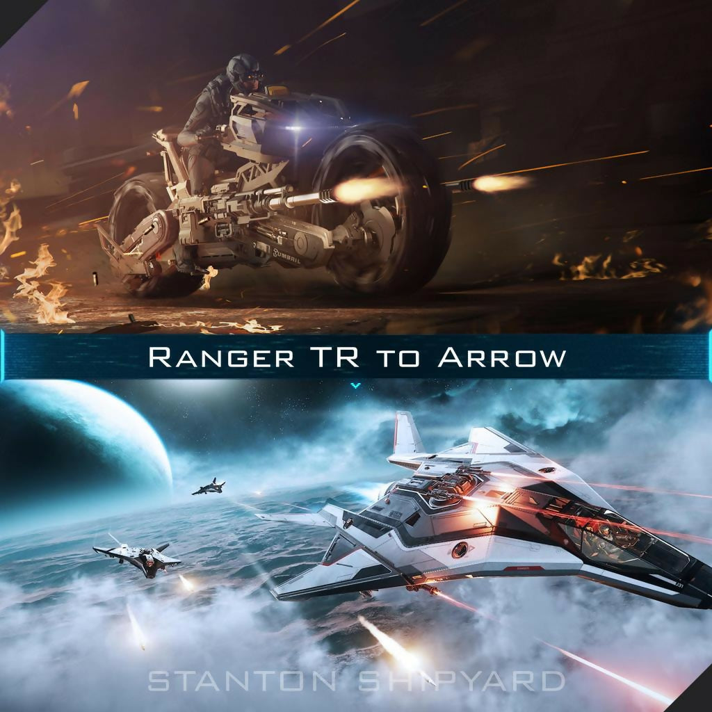 Space-Foundry.com: Upgrade - Ranger TR to Arrow