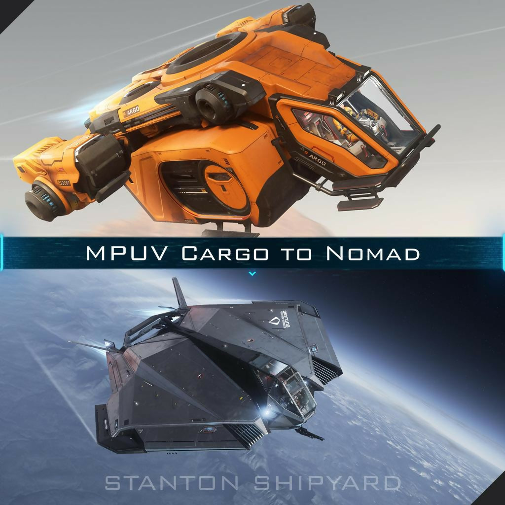 Space-Foundry.com: Upgrade - MPUV Cargo to Nomad