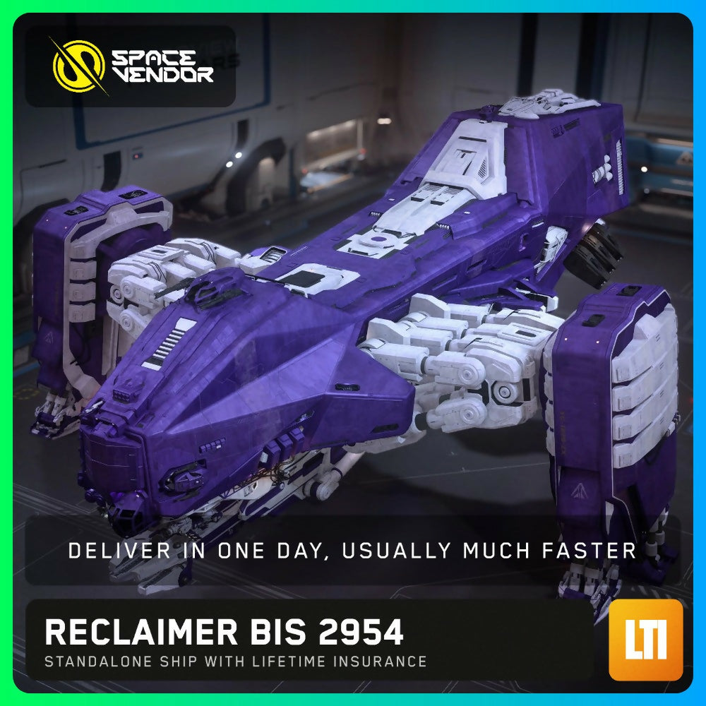 Space-Foundry.com: Reclaimer BIS Best In Show 2954 - LTI