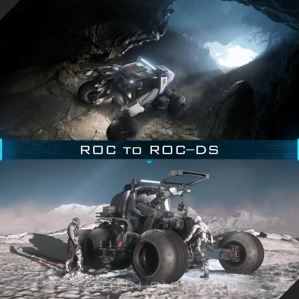 Space-Foundry.com: Upgrade - ROC to ROC-DS
