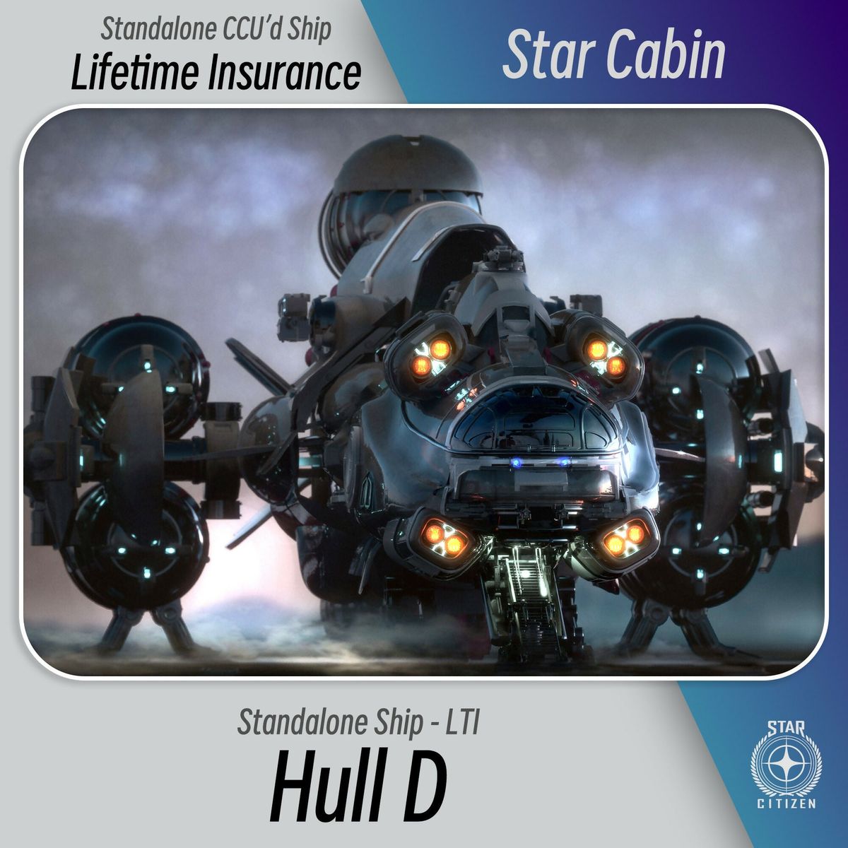 Space-Foundry.com: Hull D - LTI - Standalone Ship