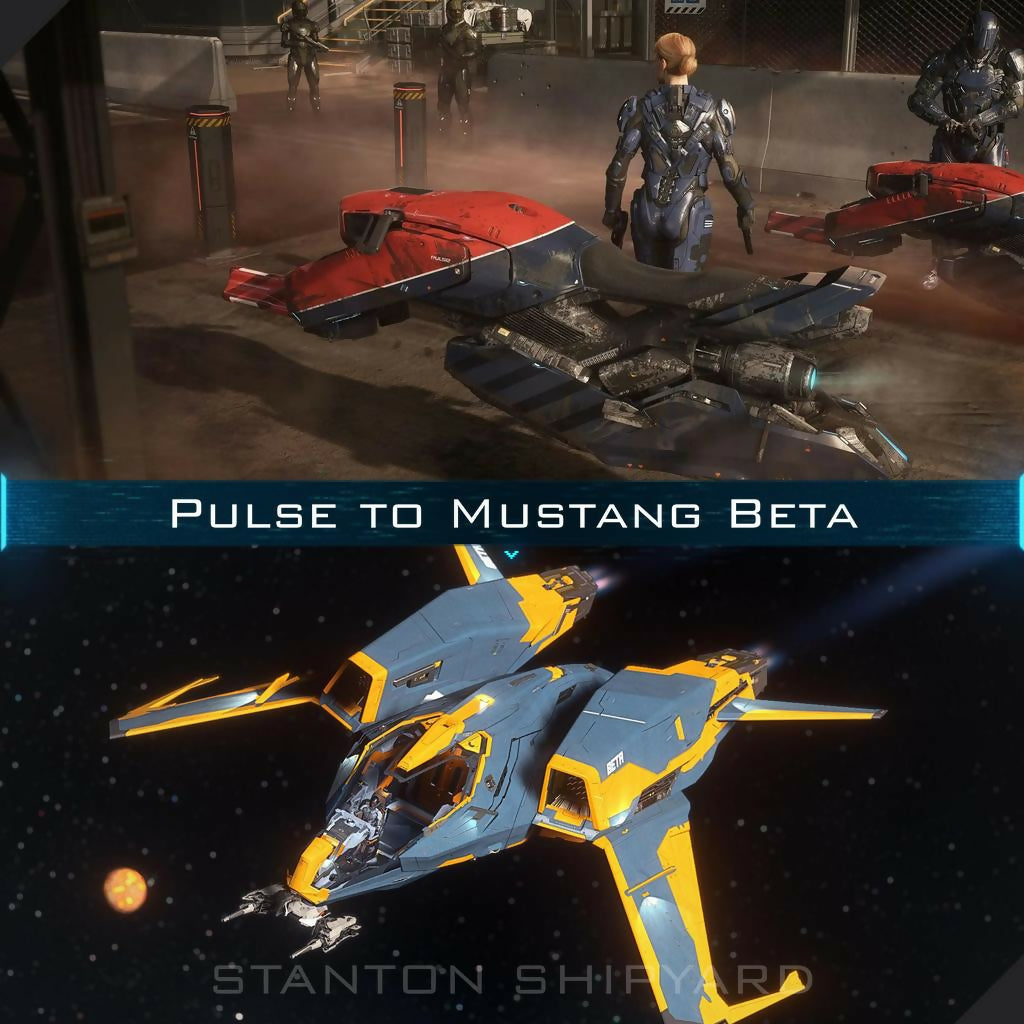 Space-Foundry.com: Upgrade - Pulse to Mustang Beta