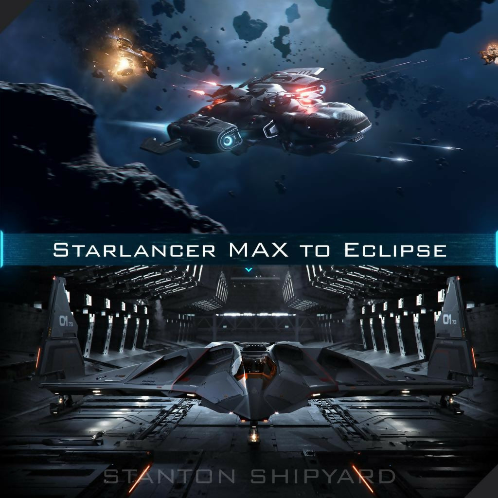 Space-Foundry.com: Upgrade - Starlancer MAX to Eclipse