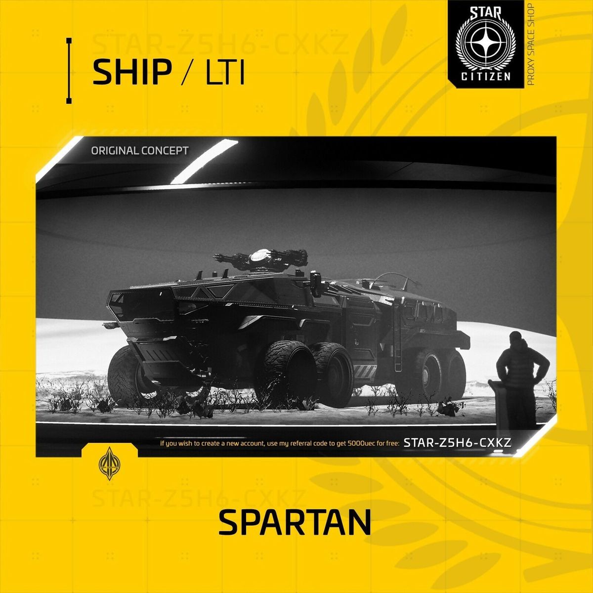 Space-Foundry.com: Anvil Spartan - Lti - Original Concept OC