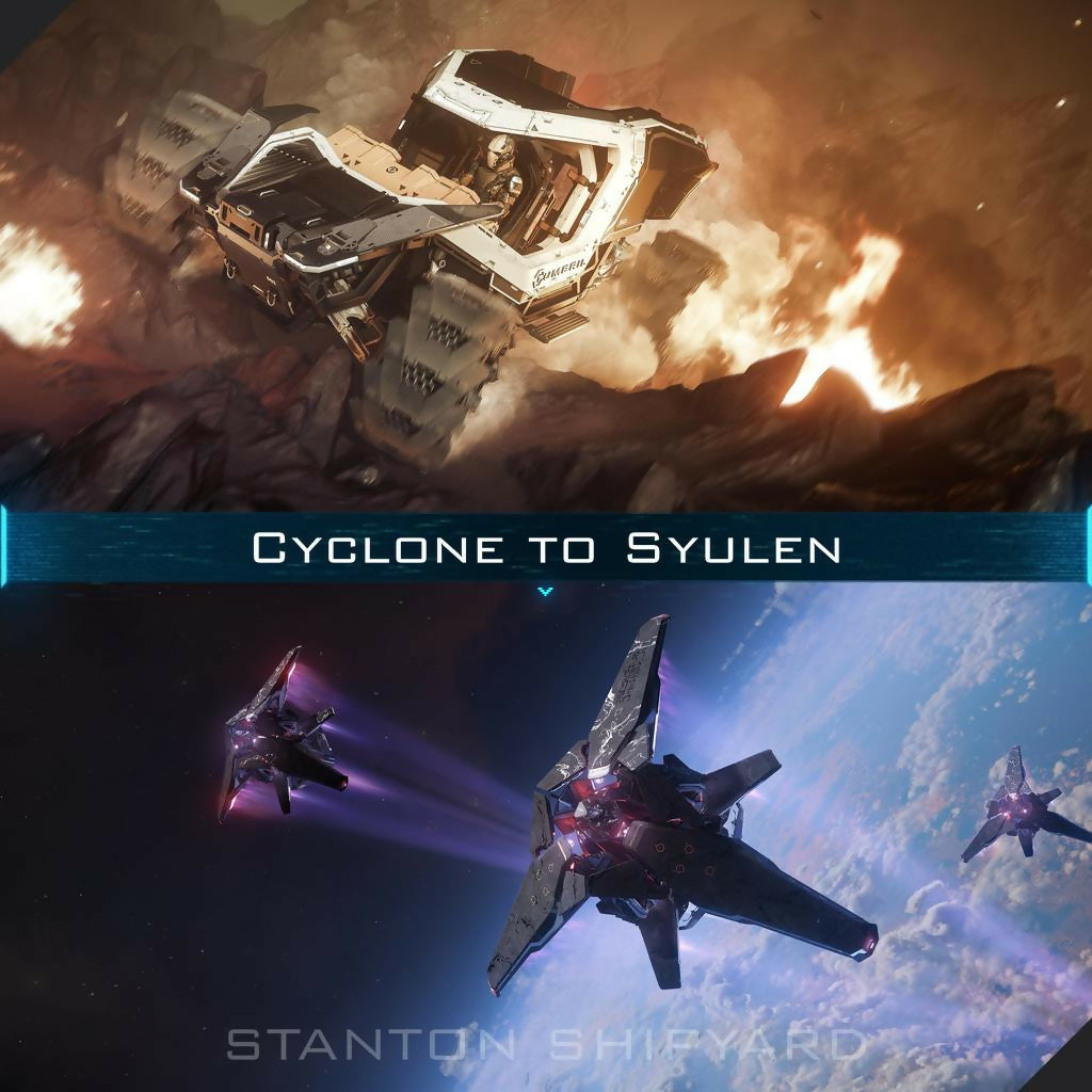 Space-Foundry.com: Upgrade - Cyclone to Syulen