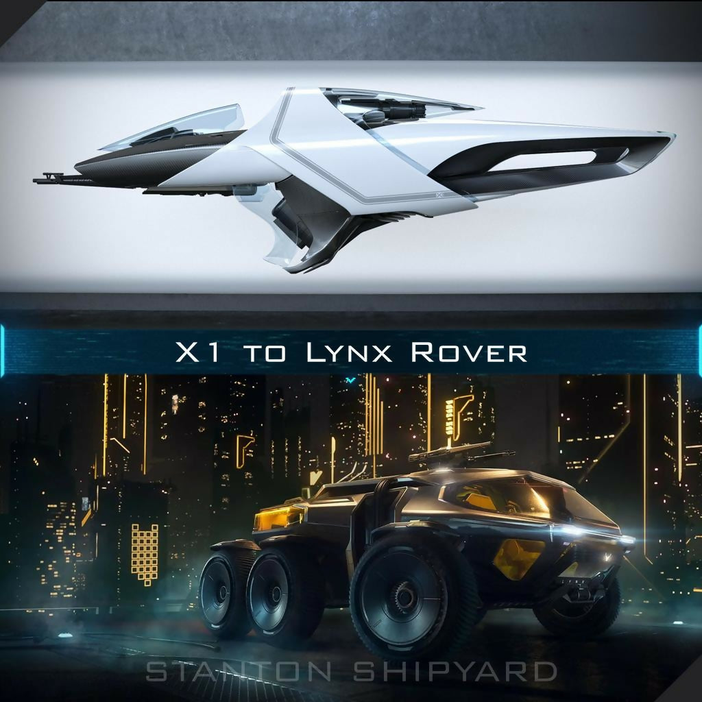 Space-Foundry.com: Upgrade - X1 Touring to Lynx Rover