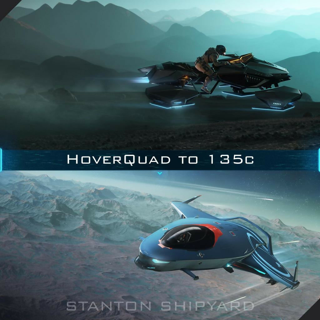 Space-Foundry.com: Upgrade - Hoverquad to 135c
