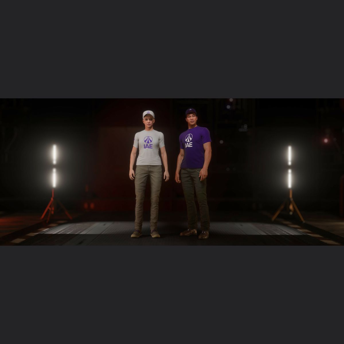 Space-Foundry.com: IAE 2954 LIMITED Gear Pack