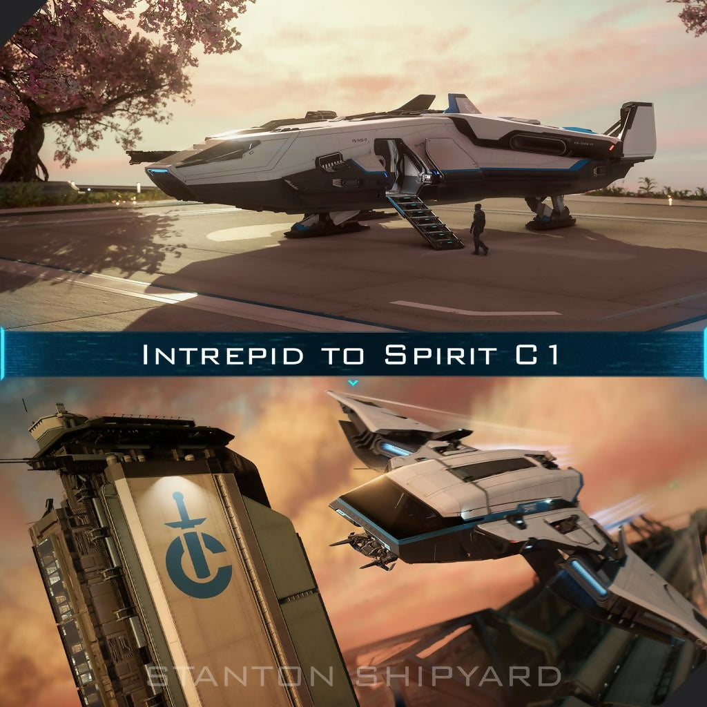 Space-Foundry.com: Upgrade - Intrepid to C1 Spirit