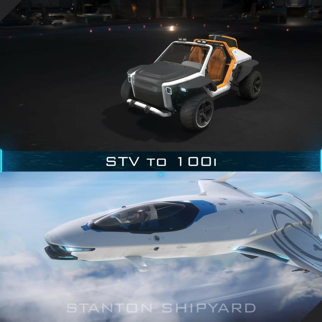 Space-Foundry.com: Upgrade - STV to 100i